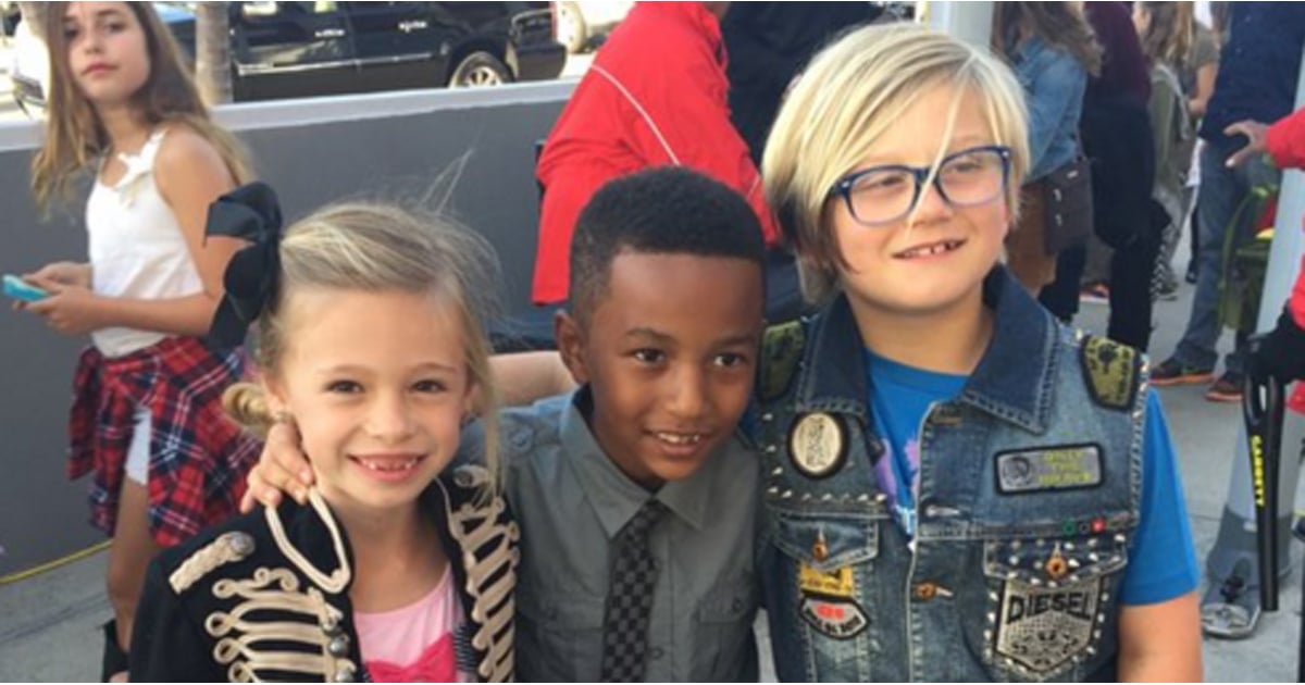 Gwen Stefani Photo of Her Son at the Kids' Choice Awards | POPSUGAR ...
