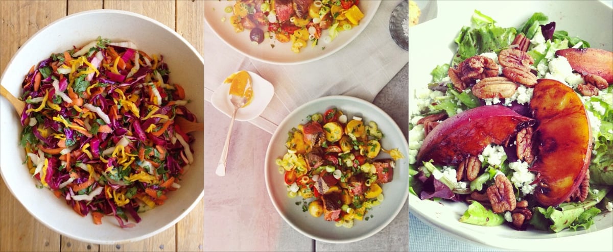 Pretty Salad Recipes | POPSUGAR Fitness