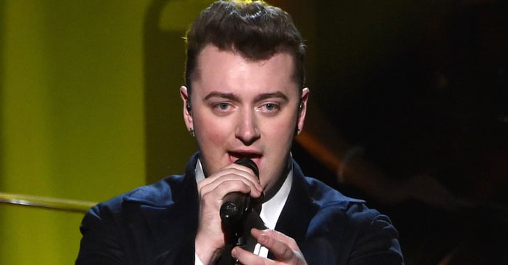 Sam Smith Performs at American Music Awards Video | POPSUGAR Entertainment