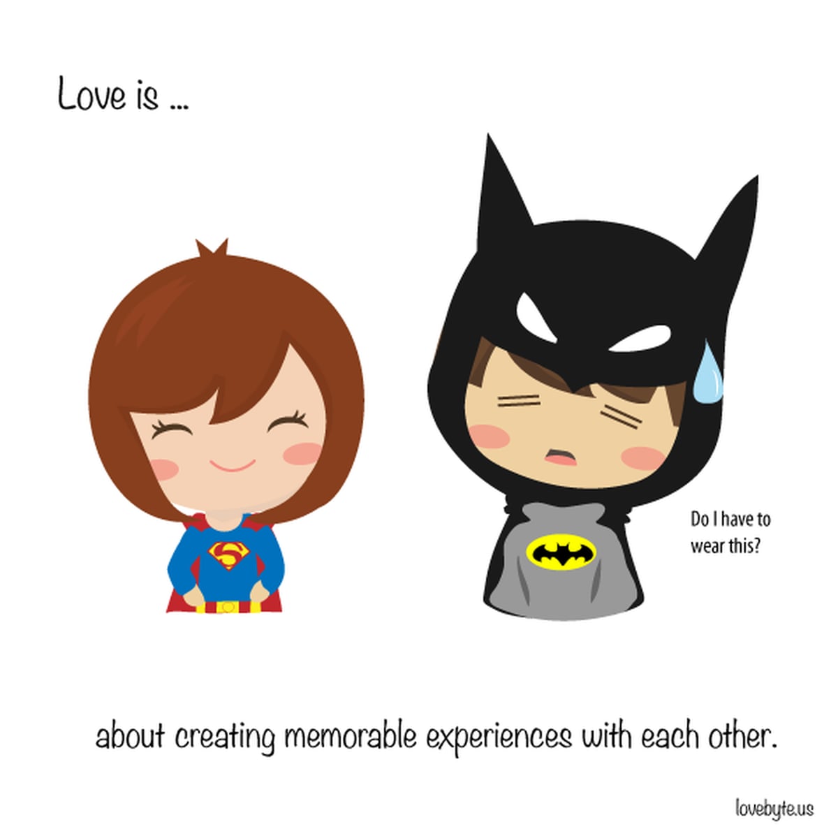 Cute Love Comics by LoveByte | PS Love