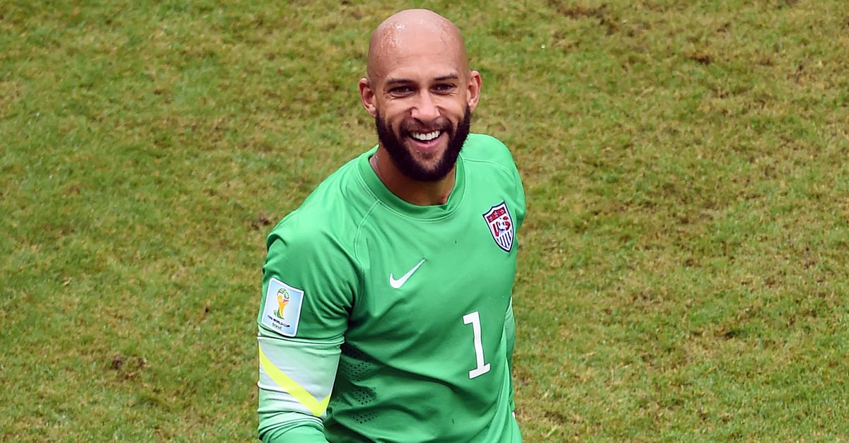Tim Howard's Amazing Goal 2012 | Video | POPSUGAR Celebrity