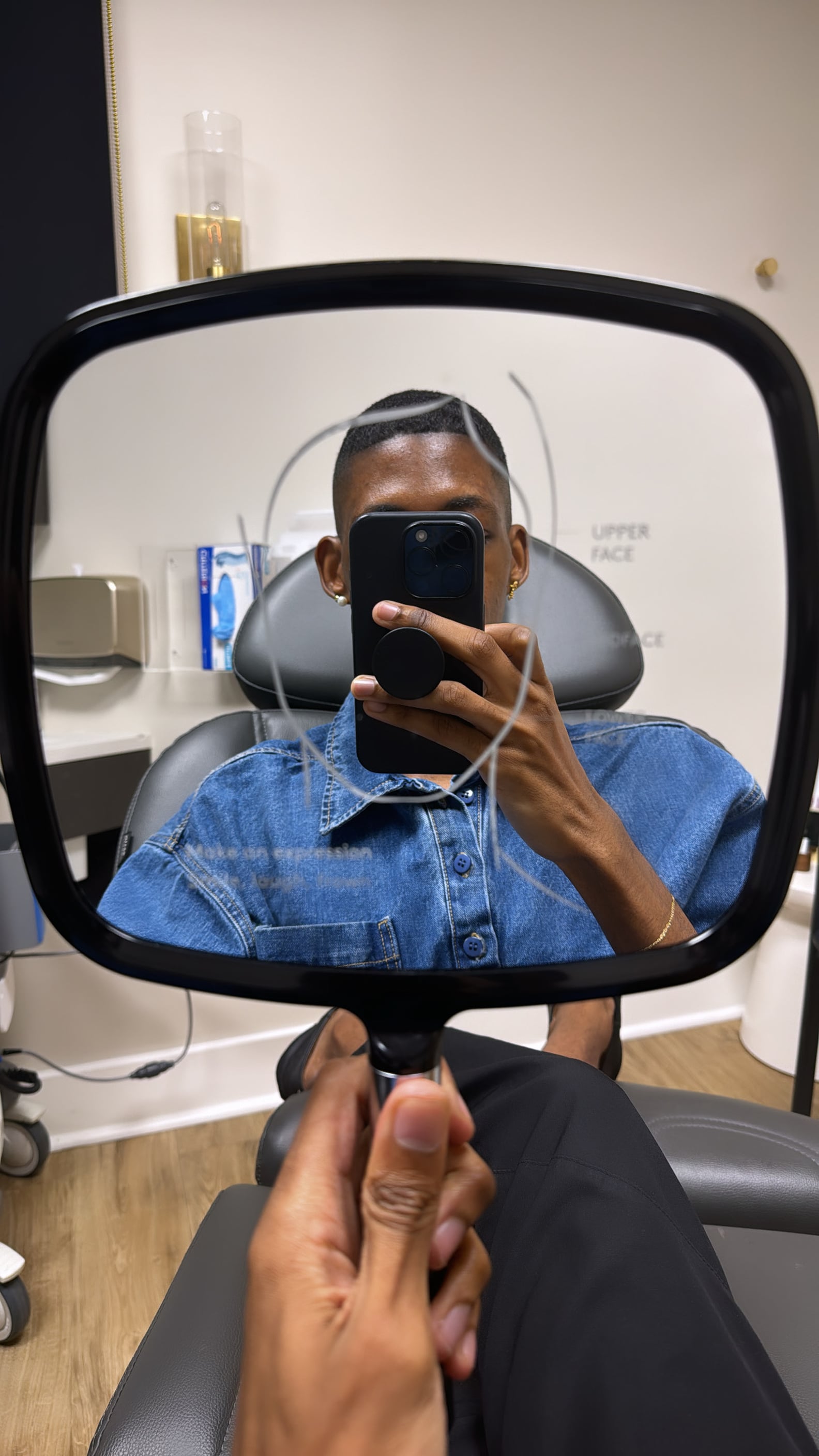 I Tried Botox For My Edges: See Photos | PS Beauty