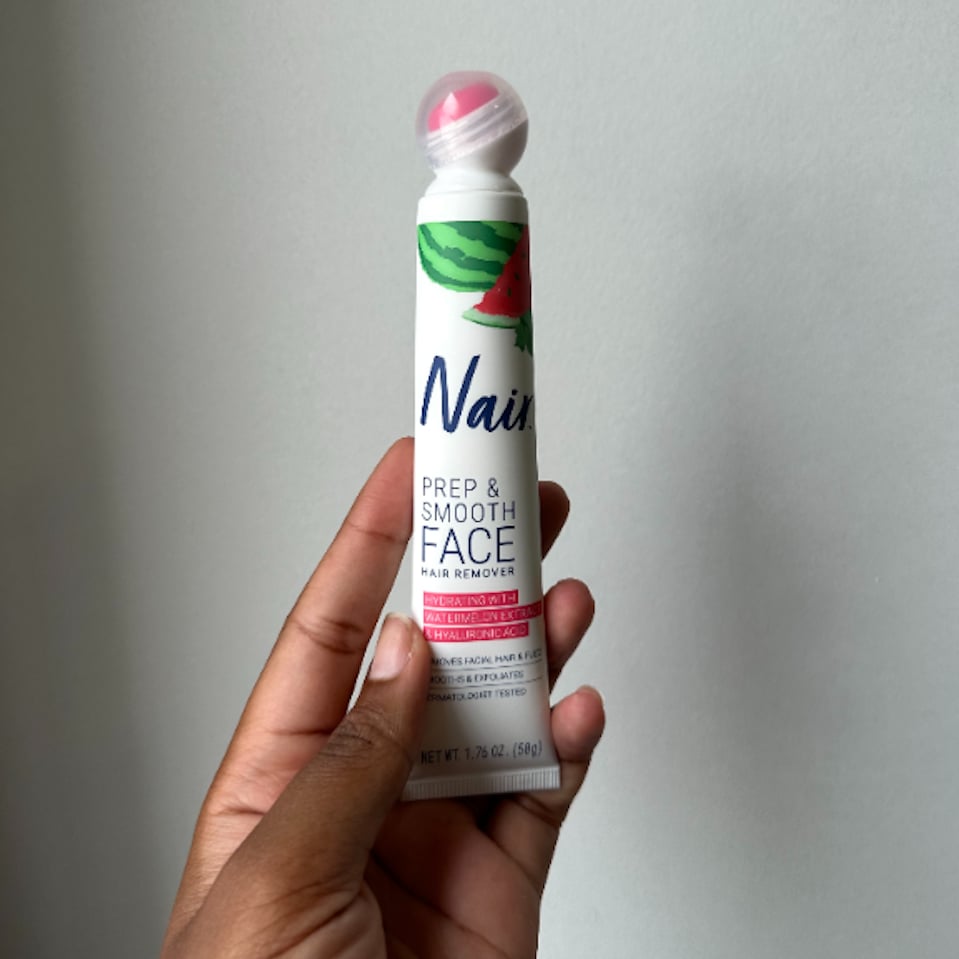Nair Prep and Smooth Face Hair Remover Review With Photos | POPSUGAR ...