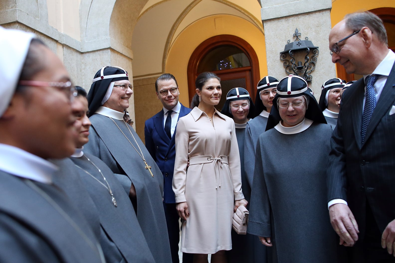 Princess Victoria's Beige Filippa K Dress December 2016 | PS Fashion