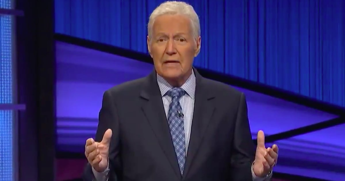Alex Trebek's Message on One of Final Jeopardy! Episodes | POPSUGAR ...