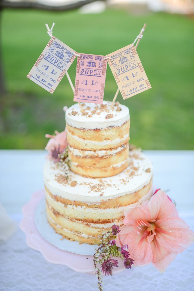 Hipster Wedding Cakes | POPSUGAR Food