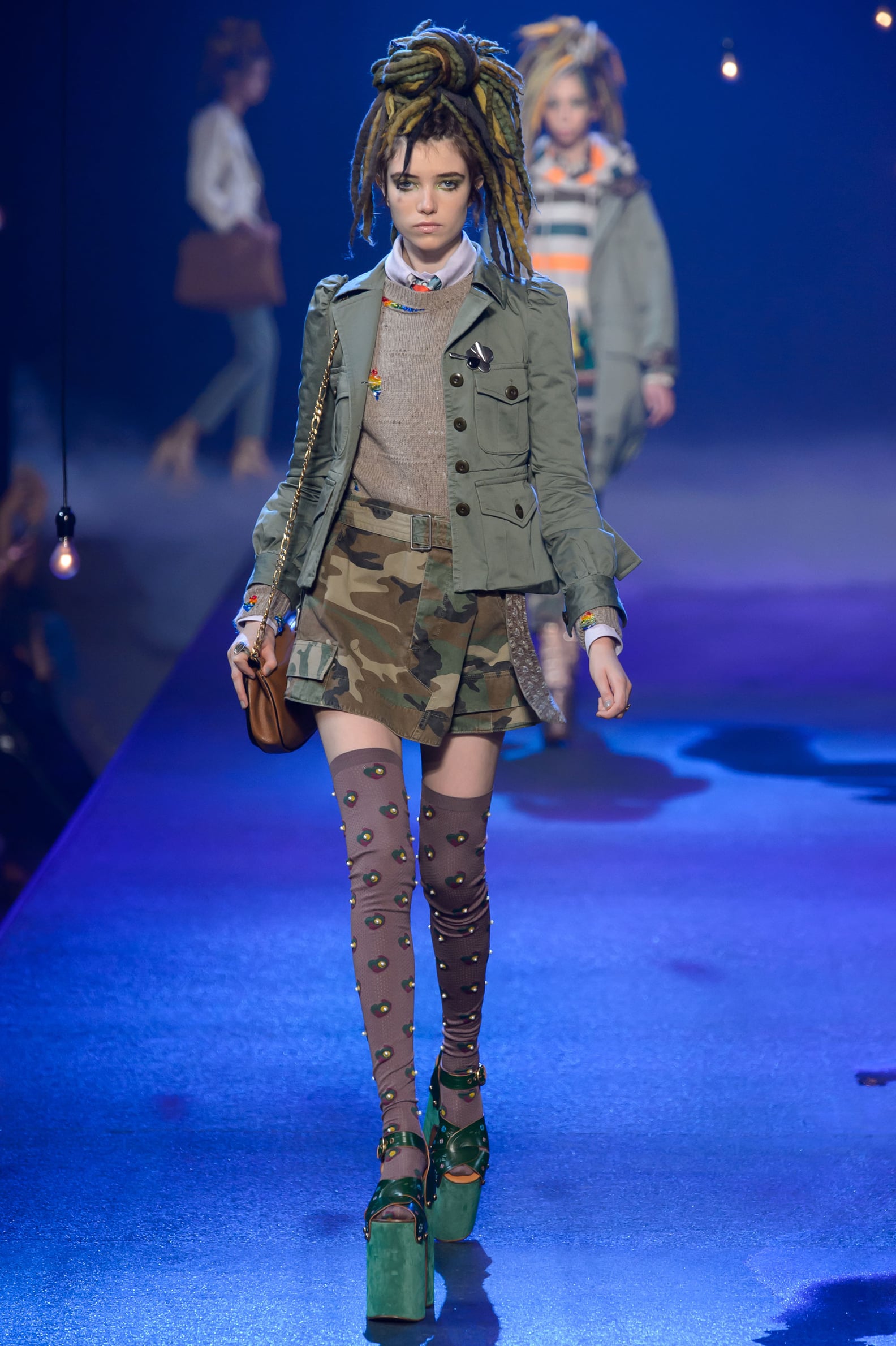 Marc Jacobs Runway Show Spring 2017 | PS Fashion