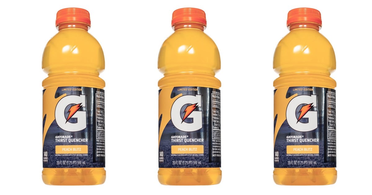 Gatorade Peach Blitz Flavor 2019 | POPSUGAR Fitness