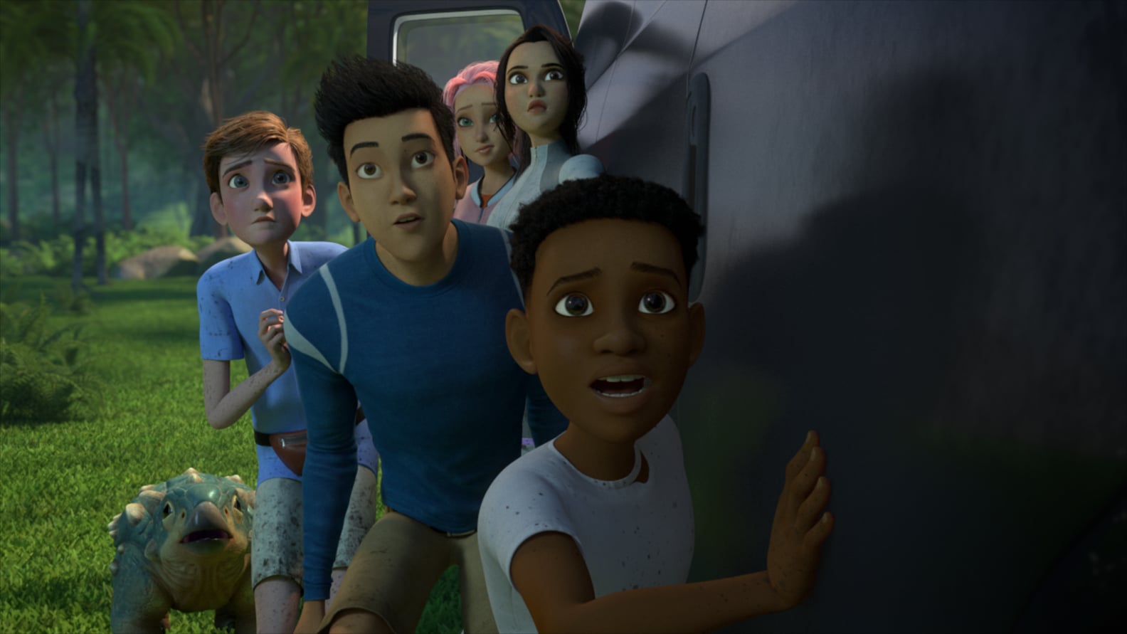 Jurassic World Camp Cretaceous Netflix Show | Trailer | POPSUGAR Family