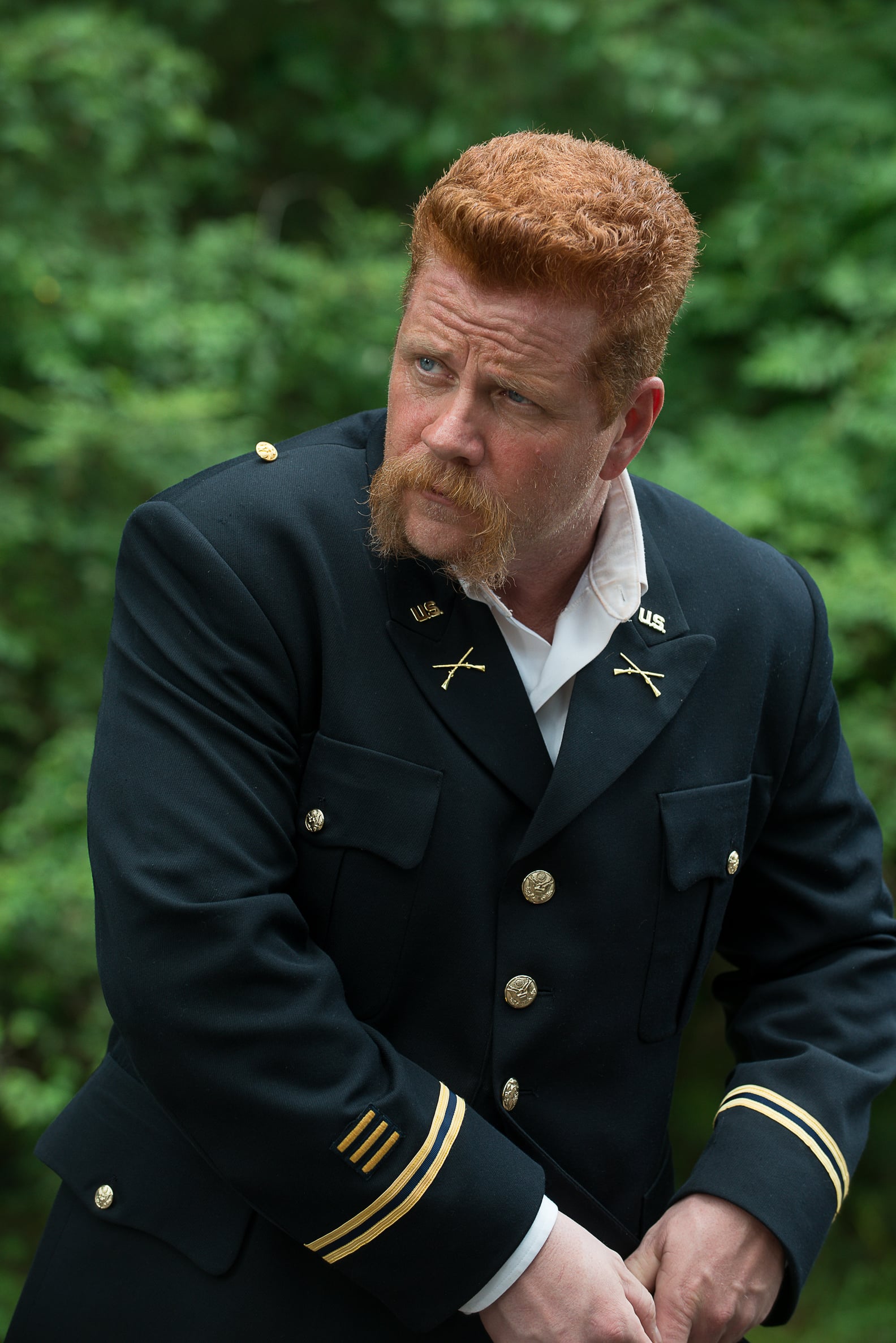 Michael Cudlitz Interview About The Walking Dead August 2016 | PS ...