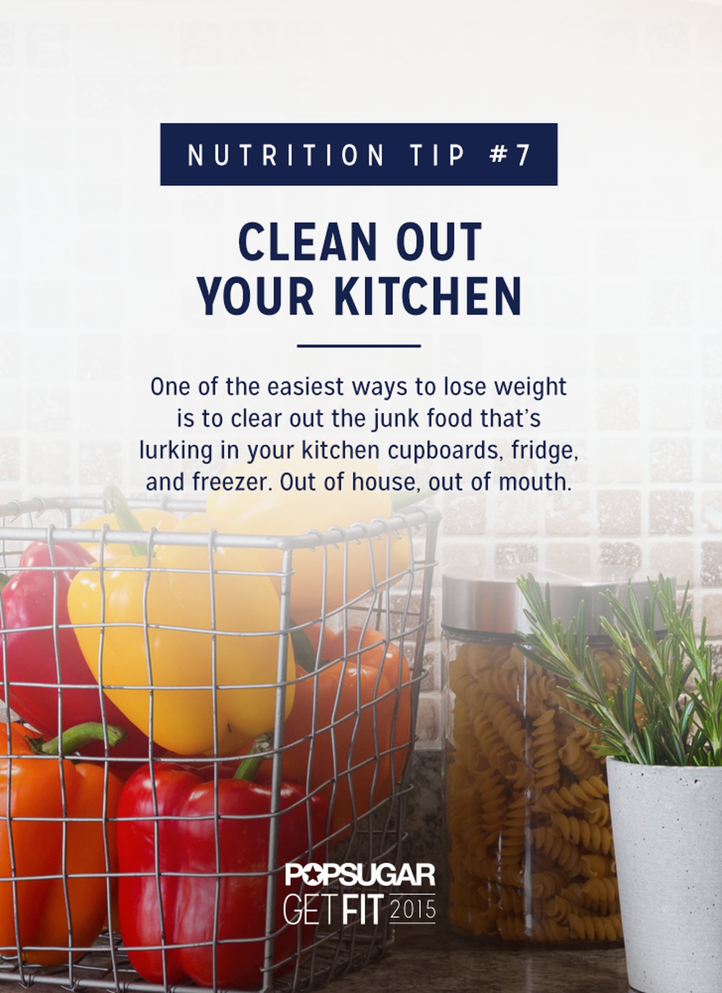 Weight-Loss Kitchen Tip | PS Fitness