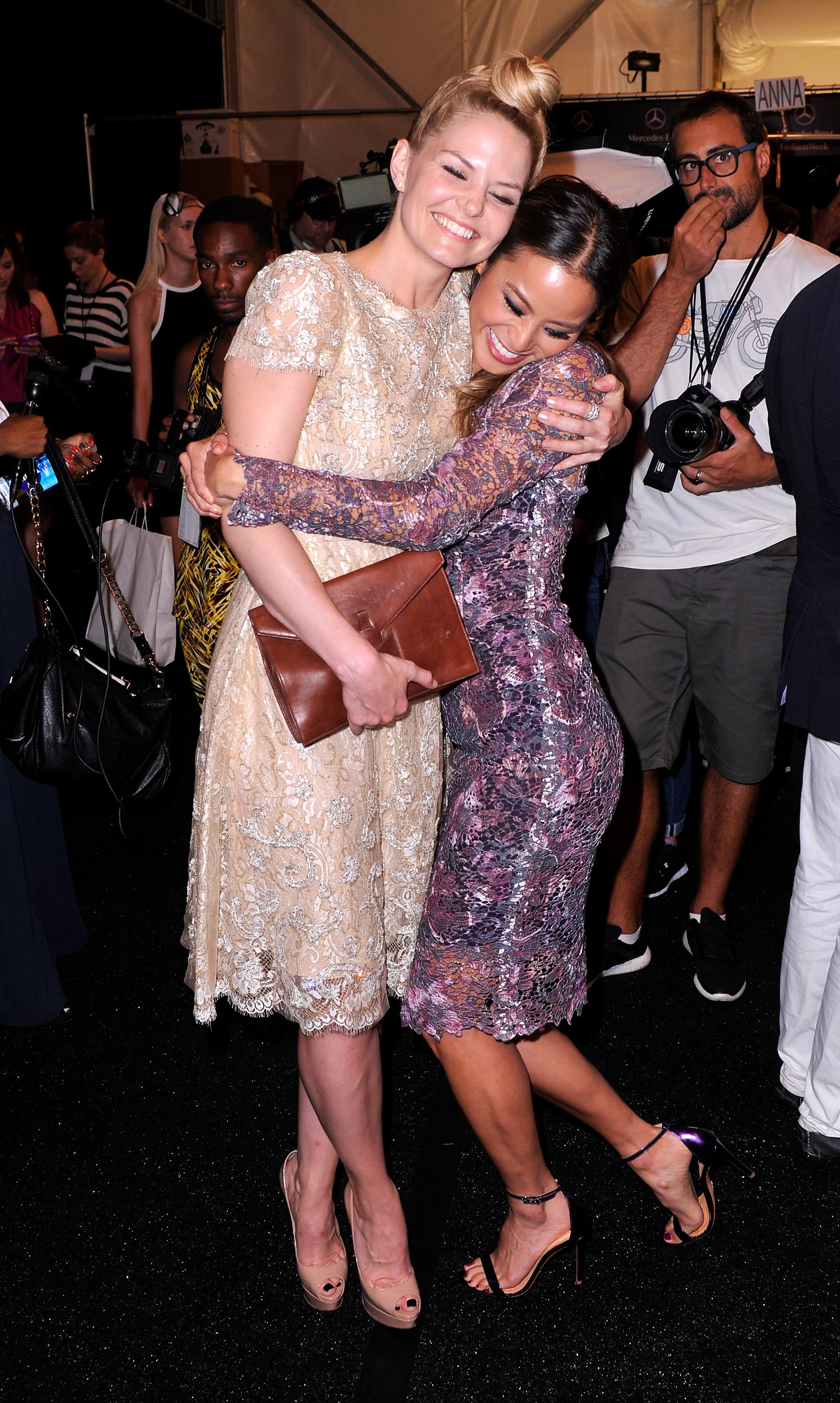 Jamie Dornan And Jennifer Morrison