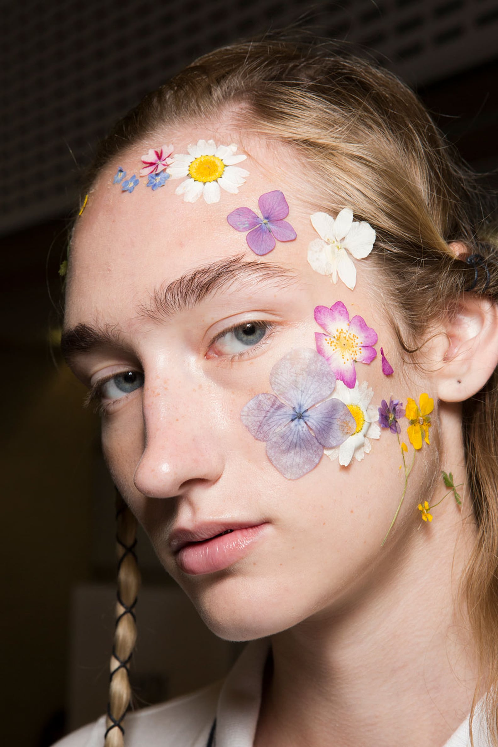 Hair and Makeup at Preen Spring 2017 | PS Beauty