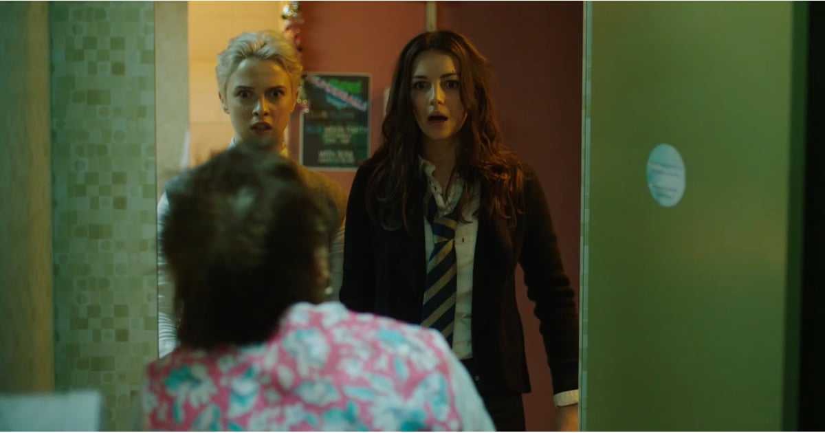 Anna and the Apocalypse Zombie Bathroom Scene | POPSUGAR Entertainment