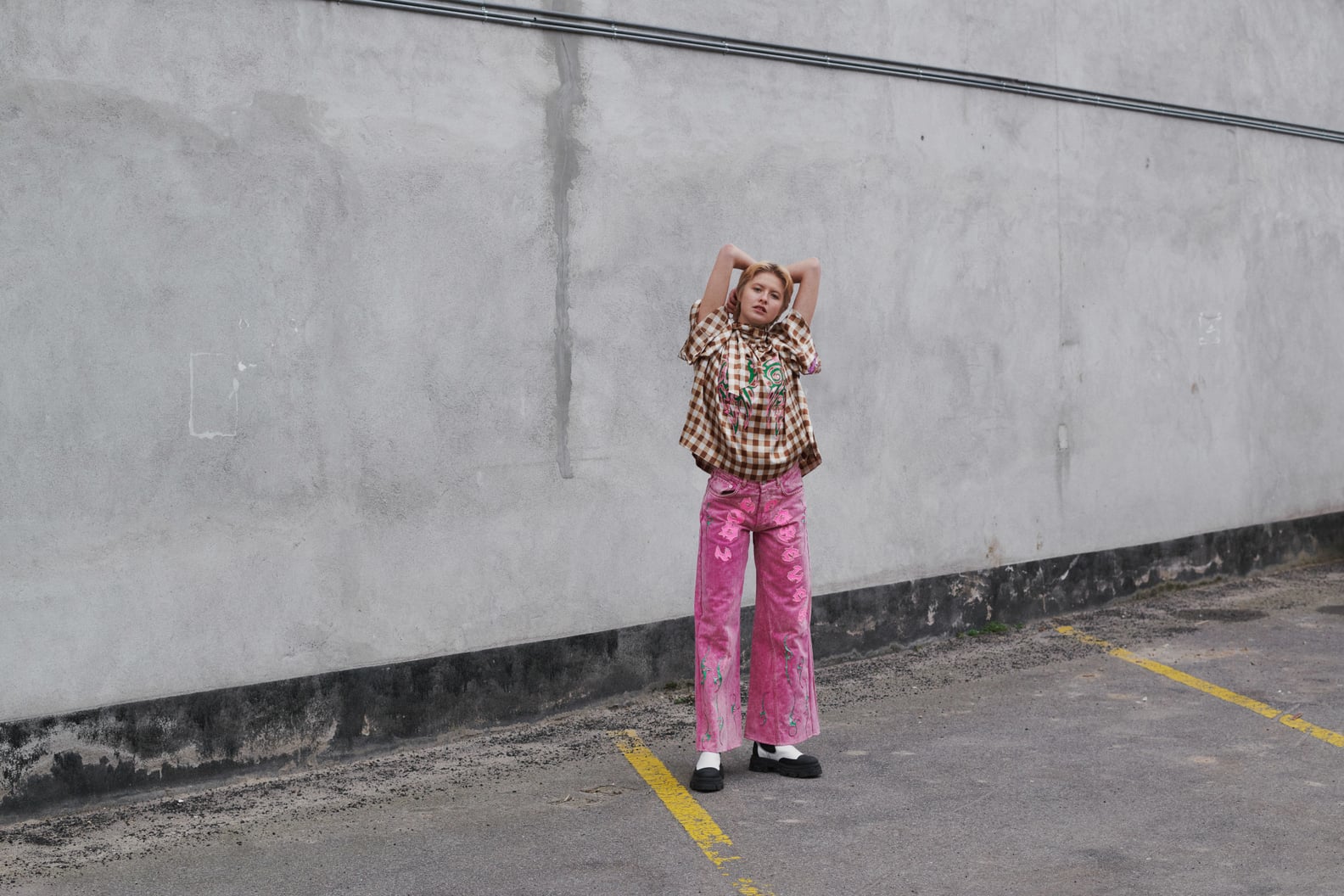 Ganni Fall 2021 Is Inspired by Princess Diana and '90s Angst | PS Fashion