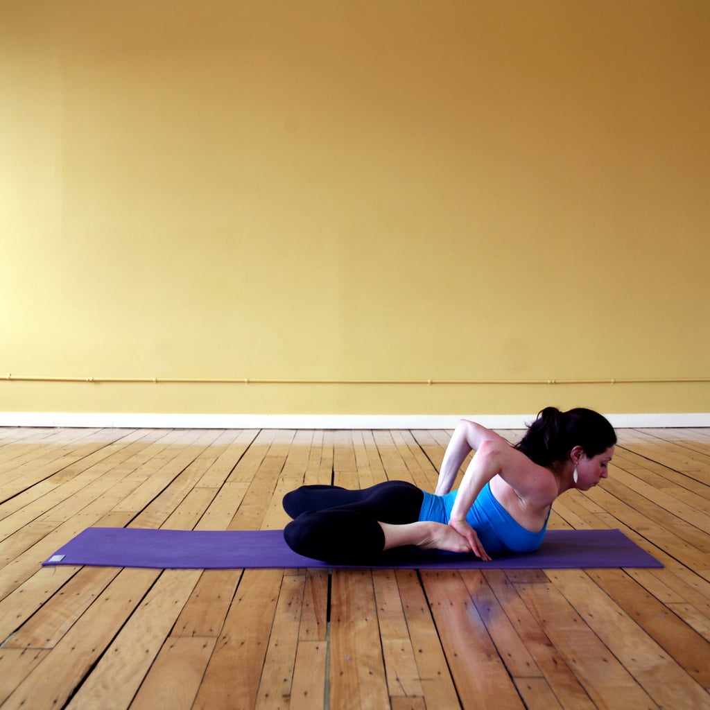 Frog Yoga For Running Back Pain POPSUGAR Fitness Photo 8