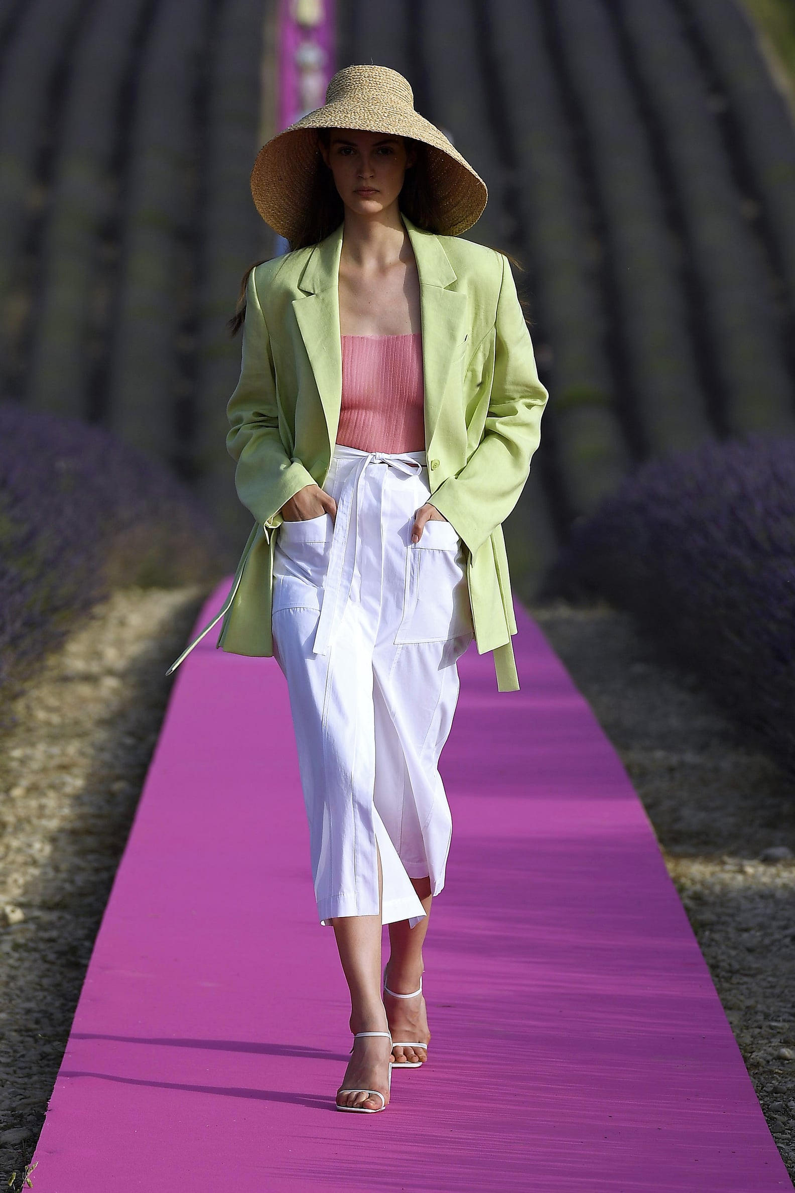 Jacquemus Spring Summer 2020 Paris Fashion Week Show | PS Fashion