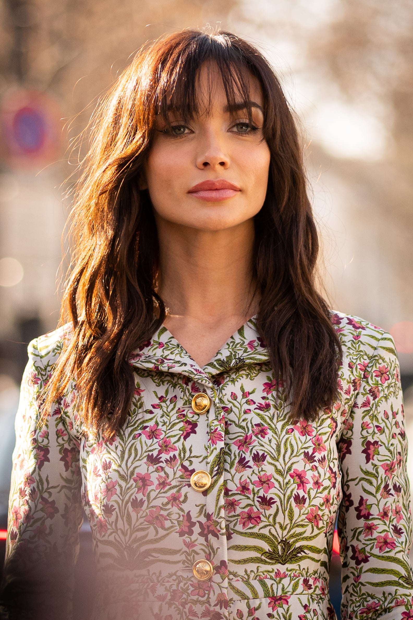 Wispy Bangs: A Hairstylist Shares How to Get the Look | PS Beauty