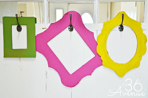 Cardboard Picture Frames | Kid-Friendly Crafts | POPSUGAR Family Photo 12