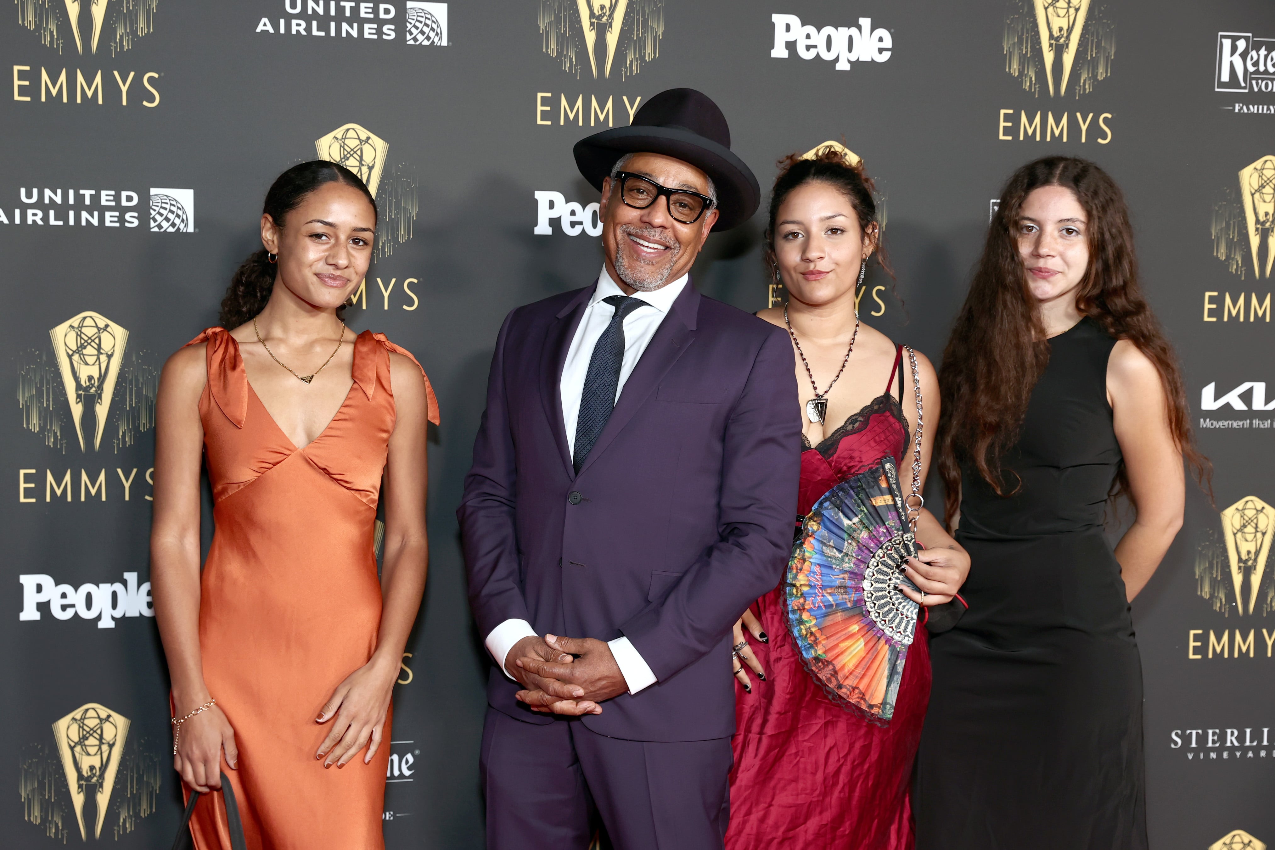 Giancarlo Esposito Family