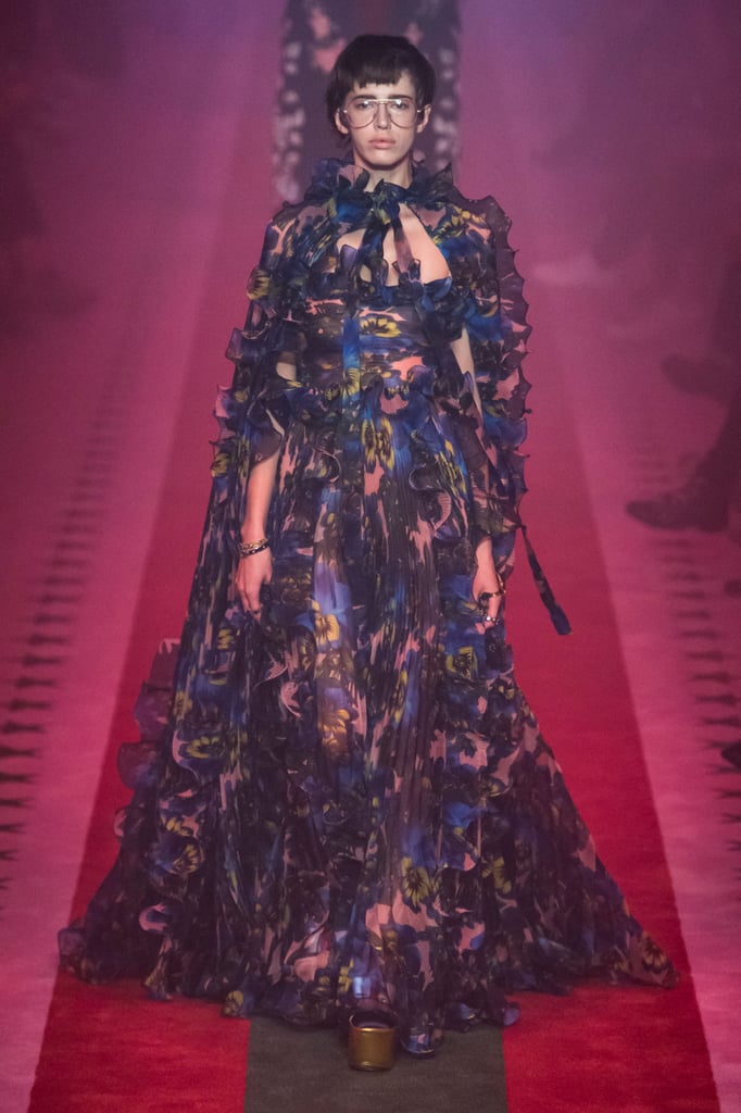 Gucci Collection Spring 2017 | POPSUGAR Fashion