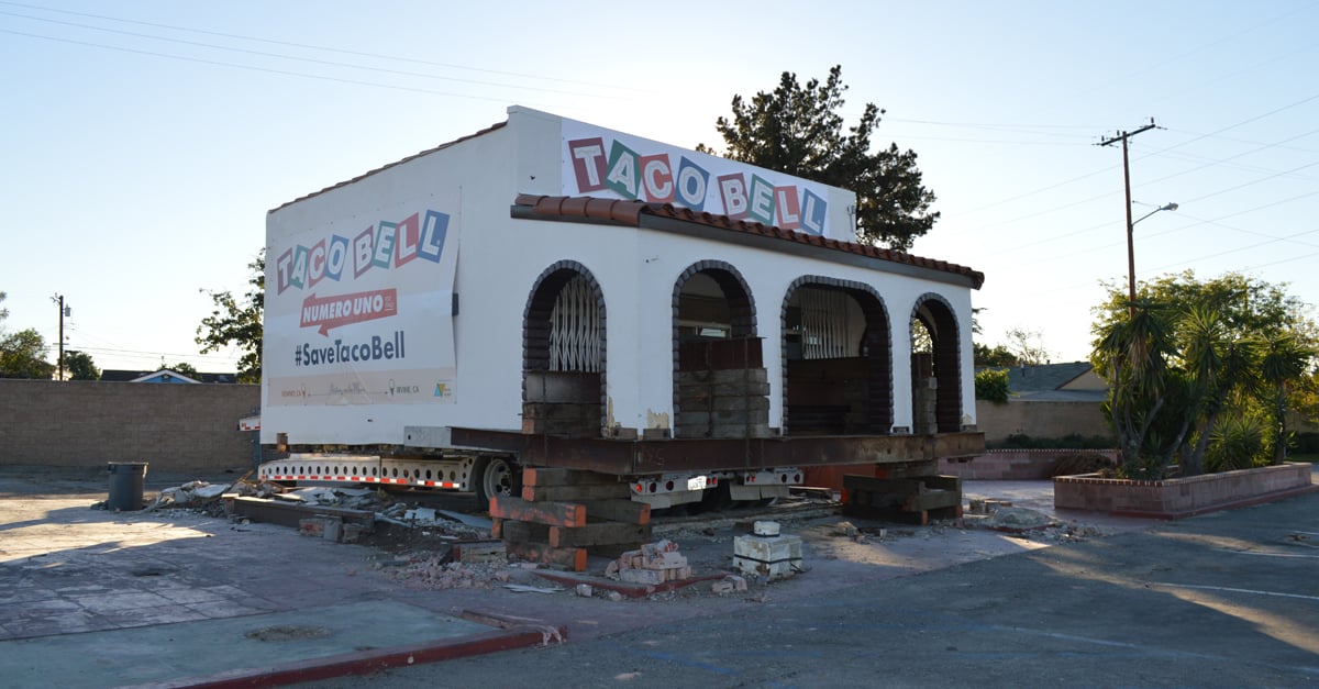 Taco Bell Saving Original Building | POPSUGAR Food