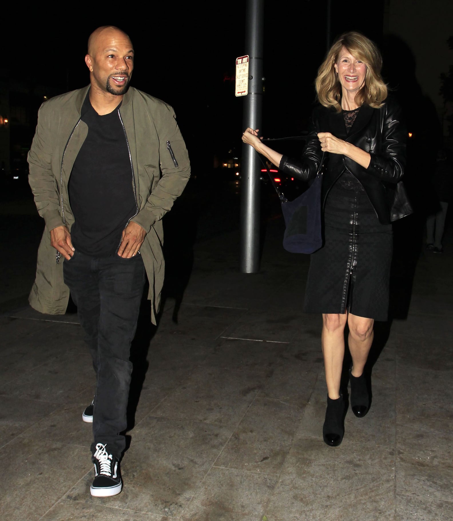 Common and Laura Dern After Dinner Date Pictures 2016 | PS Celebrity