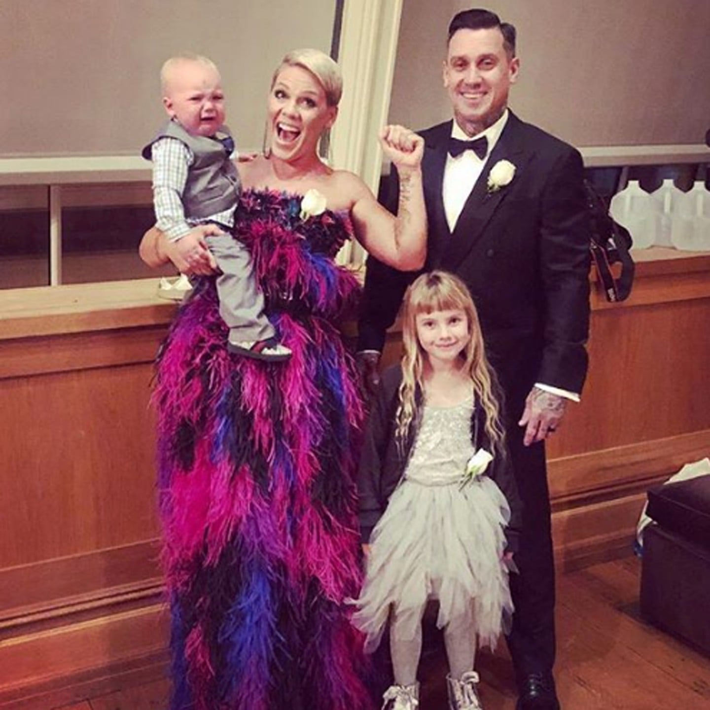 Pink Family Pictures 2018 | PS Celebrity