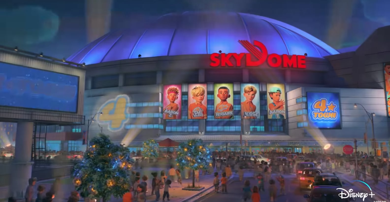 Turning Red's 4*Town: Member Names, Voice Actors, and More | PS ...