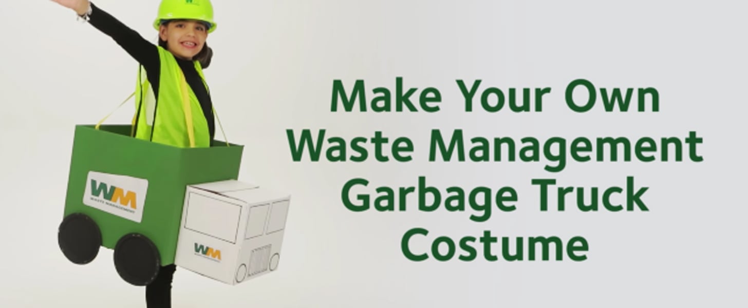 Garbage Man Halloween Costume For Kids | PS Family