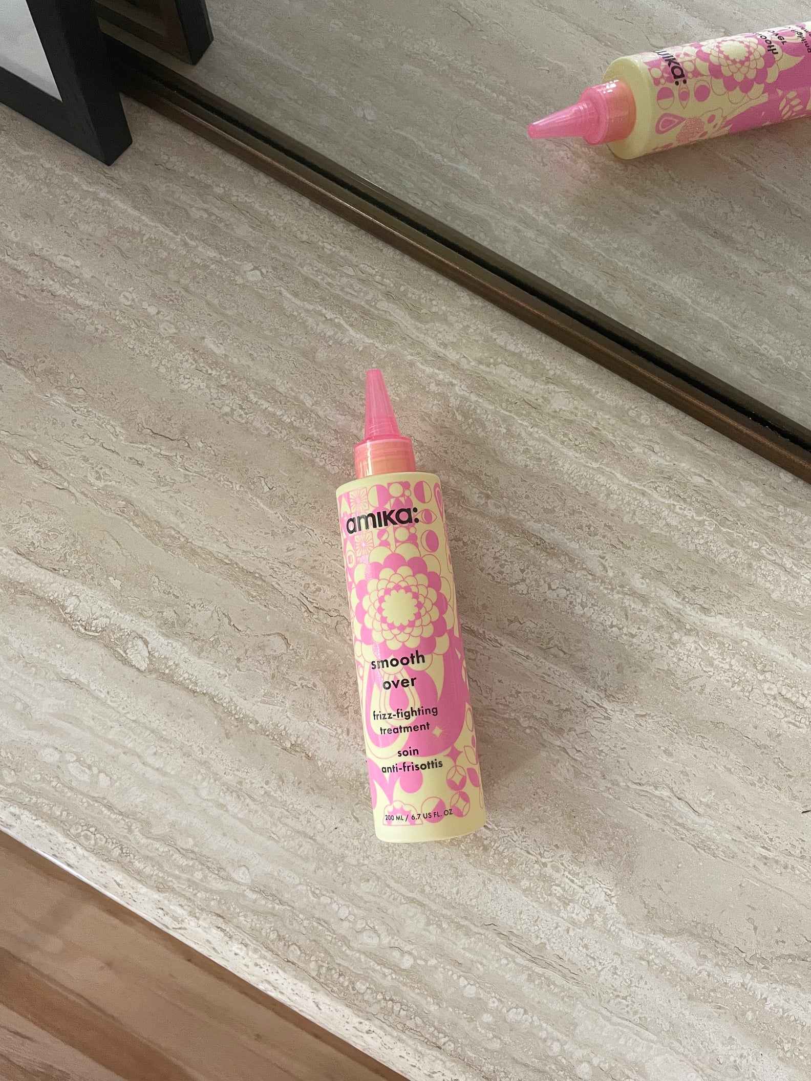 Amika Smooth Over Frizz-Fighting Treatment Review: Photos | PS Beauty