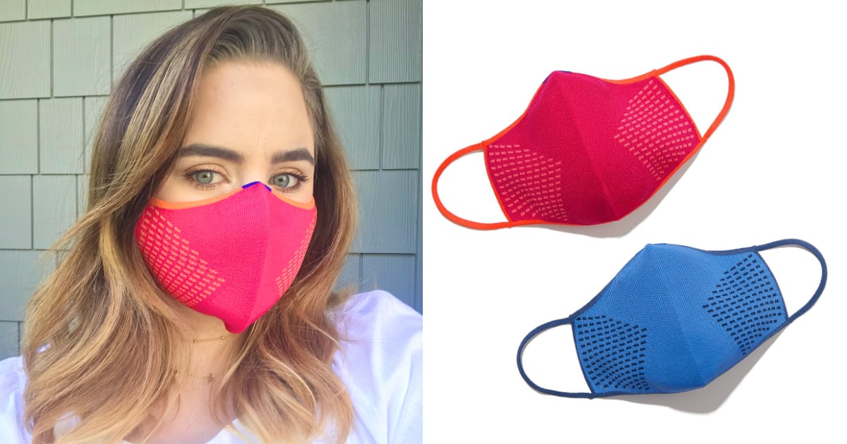Rothy's Reusable Face Mask Review 2020 | POPSUGAR Fashion