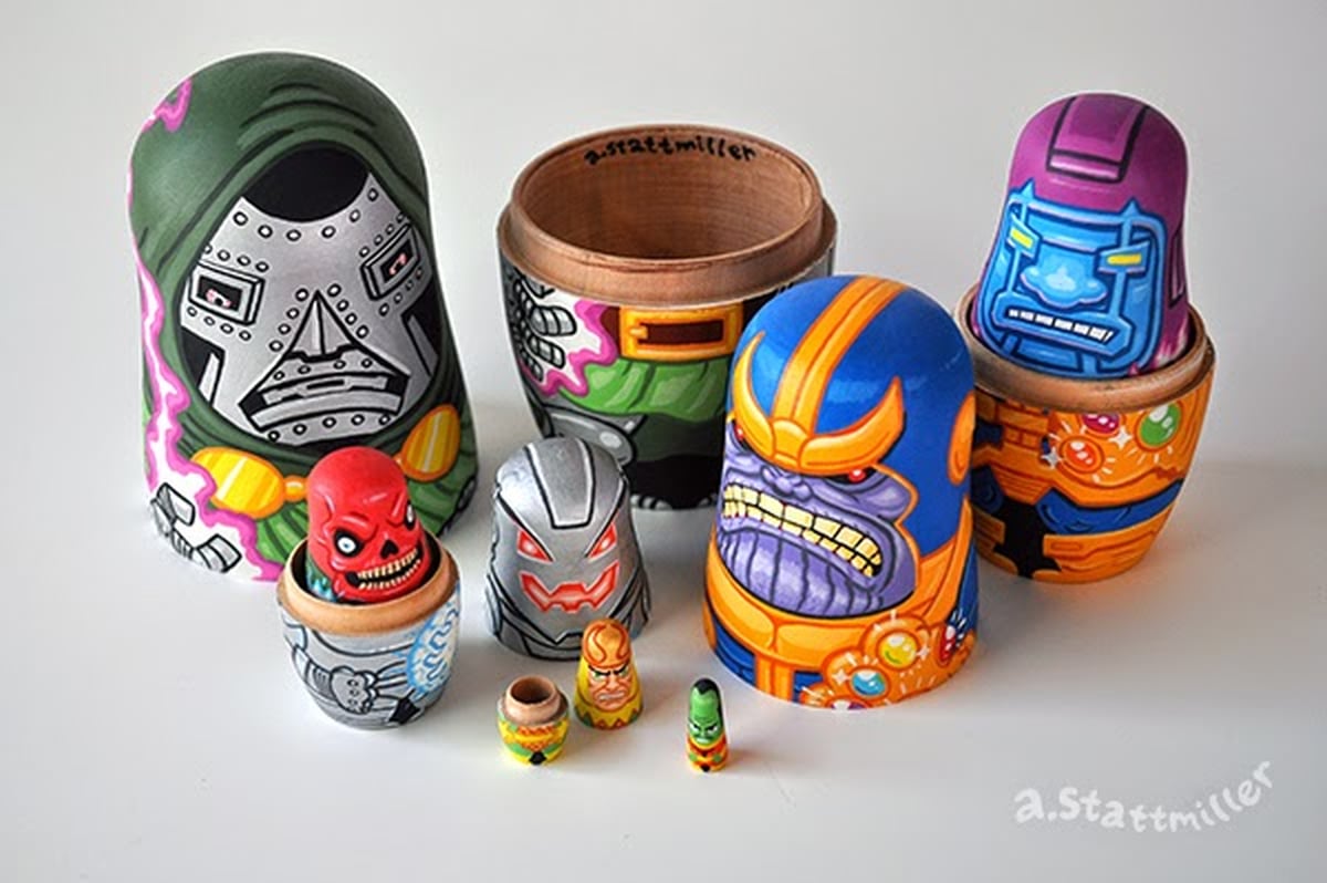 Geeky Nesting Dolls | PS Tech