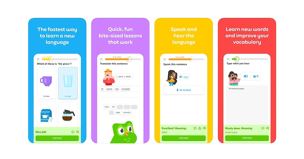 Duolingo | The 11 Best Language-Learning Apps | POPSUGAR Tech Photo 2