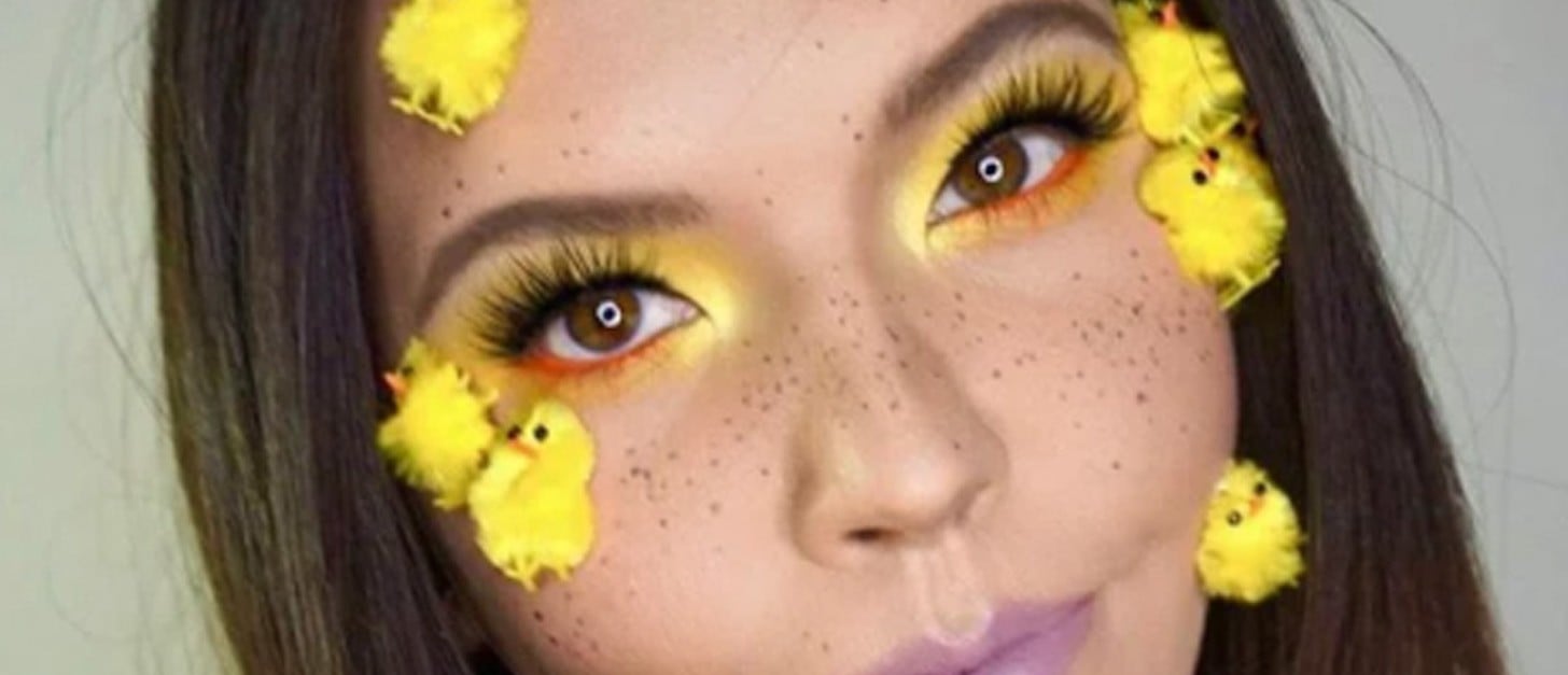 Easter Brows Makeup Inspiration | PS Beauty
