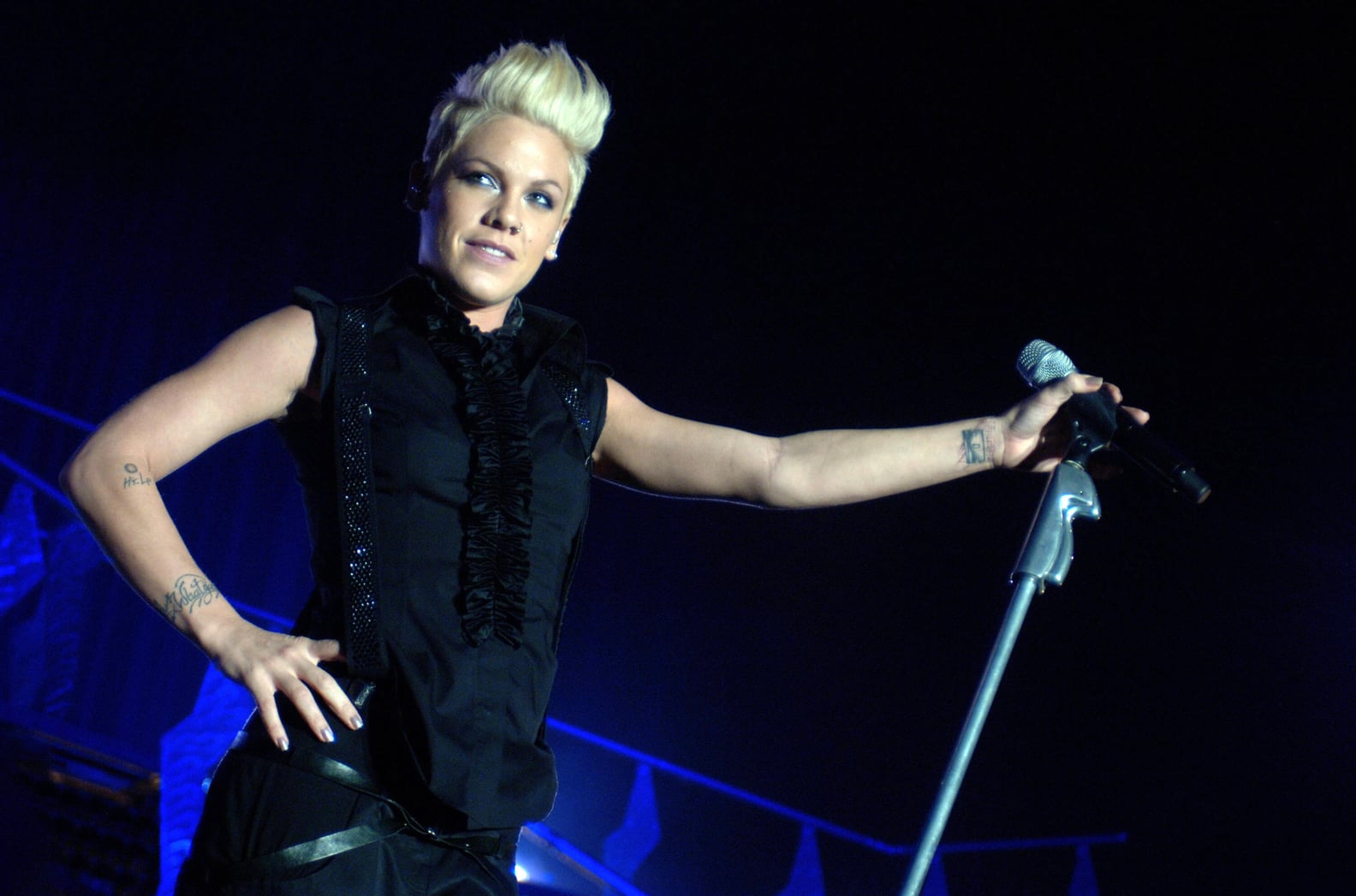 Pink Pictures Through the Years | PS Celebrity