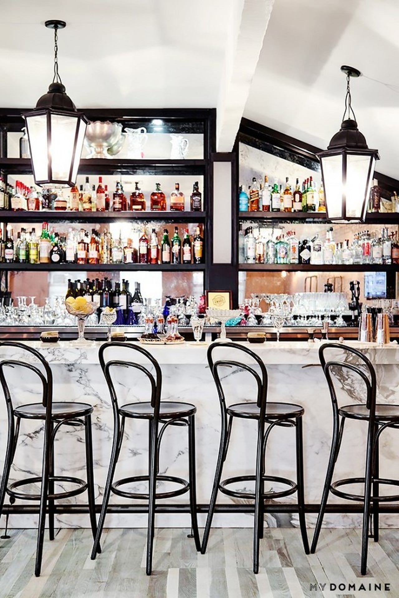 Tour of Jessica Biel's Au Fudge Restaurant | PS Home