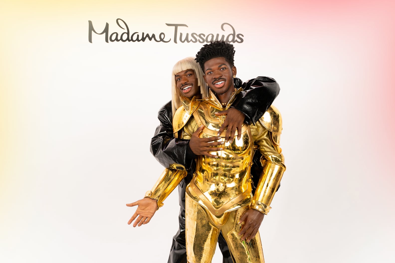 Lil Nas X's New Wax Figure Is His Twin | POPSUGAR Celebrity