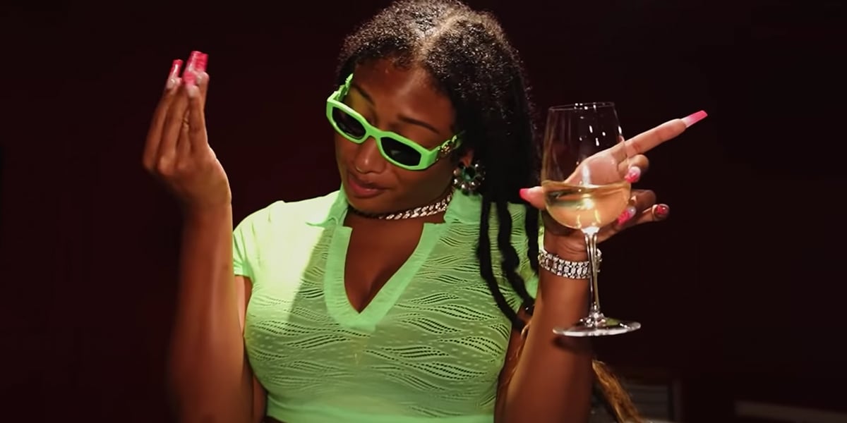 Watch Megan Thee Stallion's "Tuned In Freestyle" Music Video | POPSUGAR ...