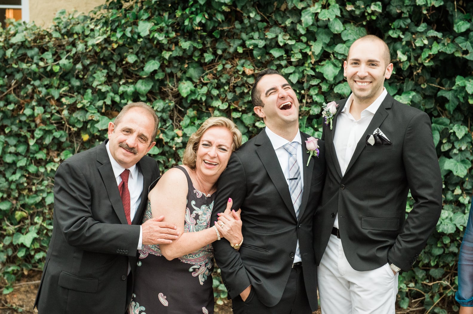 Restaurant Courtyard Wedding | PS Love