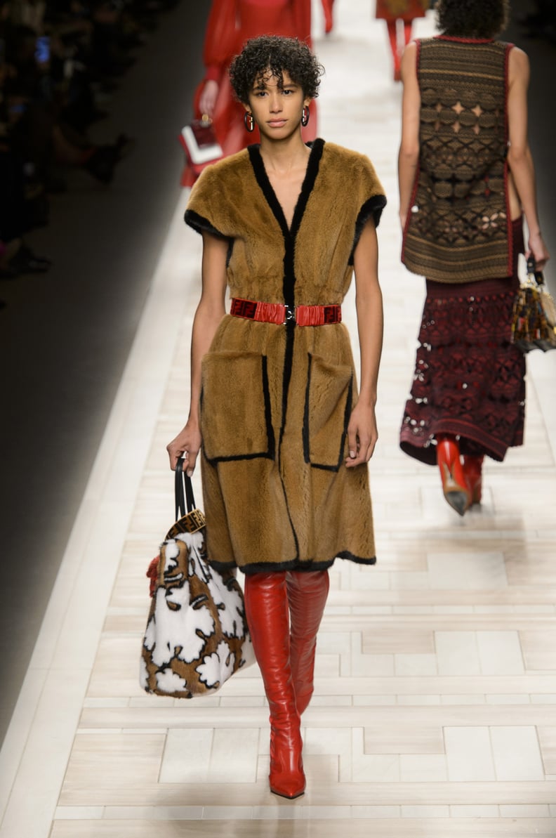 Fendi Fall 2017 Runway Show | PS Fashion