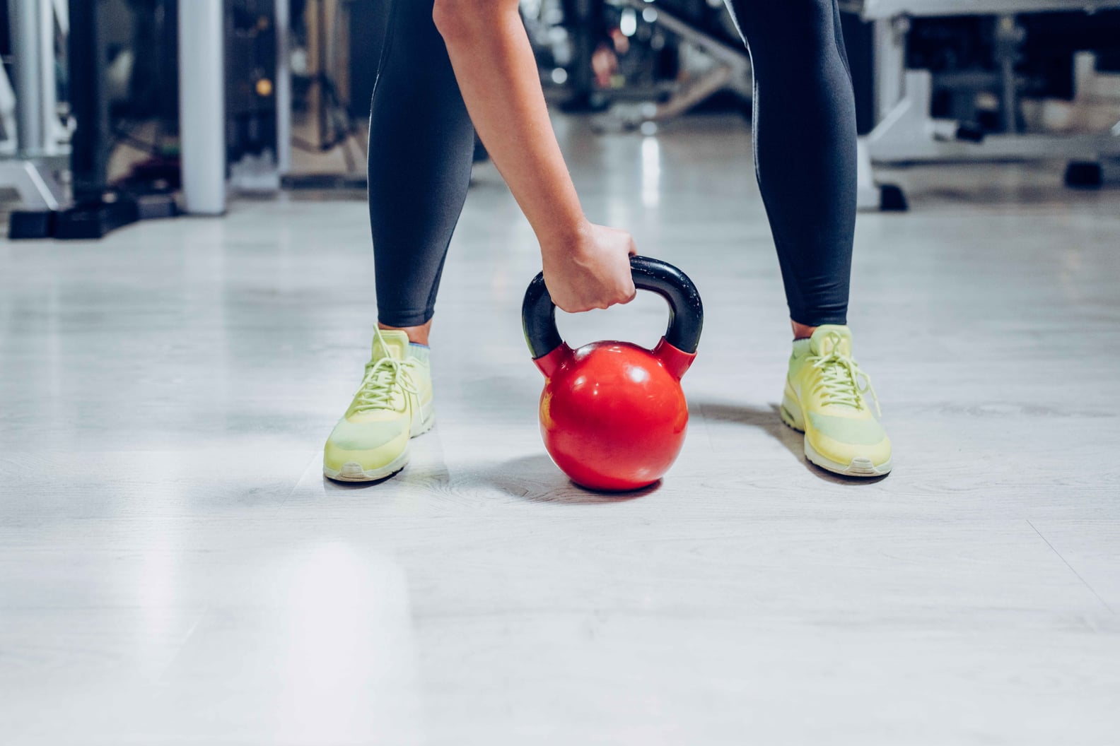 Morit Summers Kettlebell Workout | PS Fitness