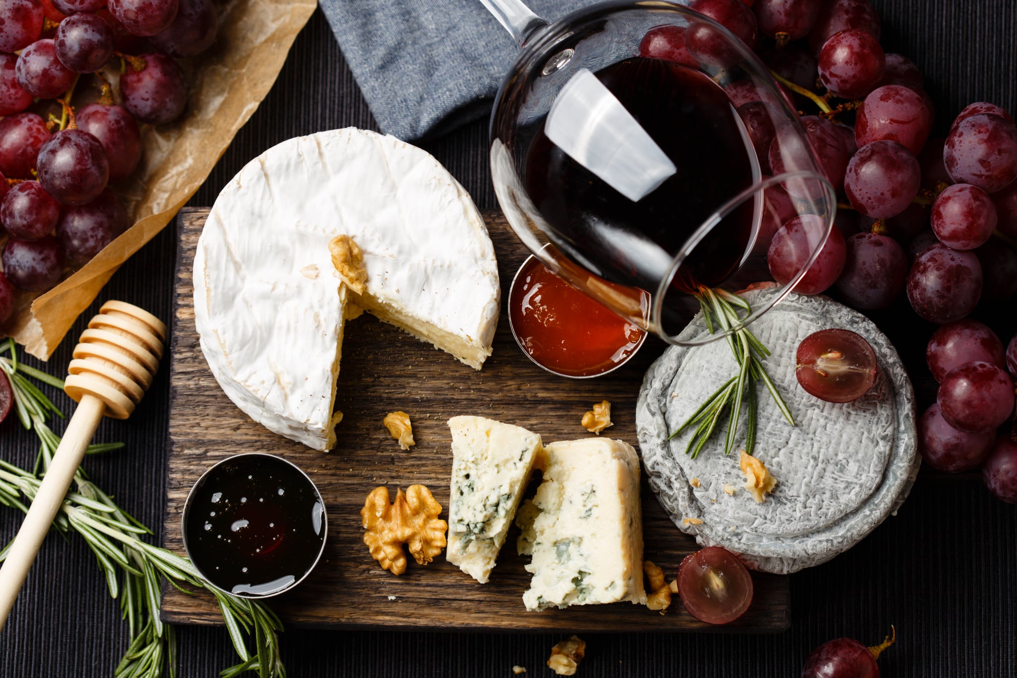 Winter Cheese Plate | POPSUGAR Food