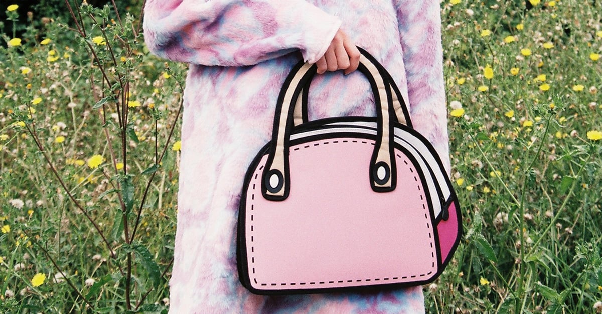 Jump From Paper Purses That Look Like Cartoons | POPSUGAR Tech