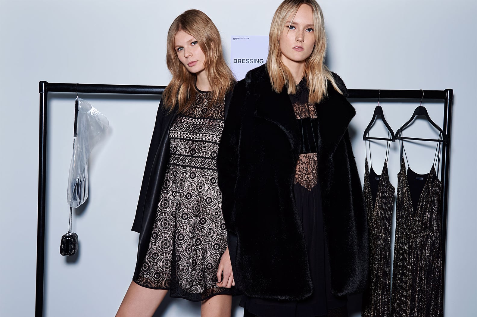 Zara Evening Campaign Fall Winter 2015 | PS Fashion