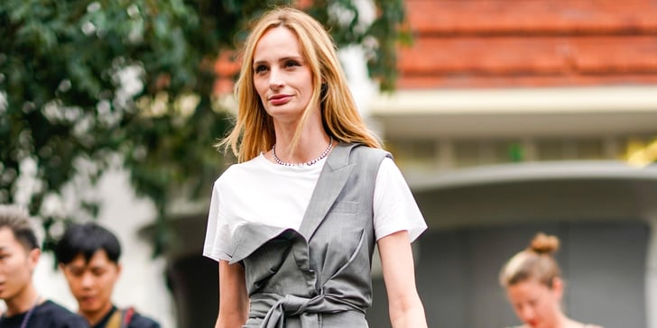 How to Wear a Dress Over a T-Shirt 2019 | POPSUGAR Fashion