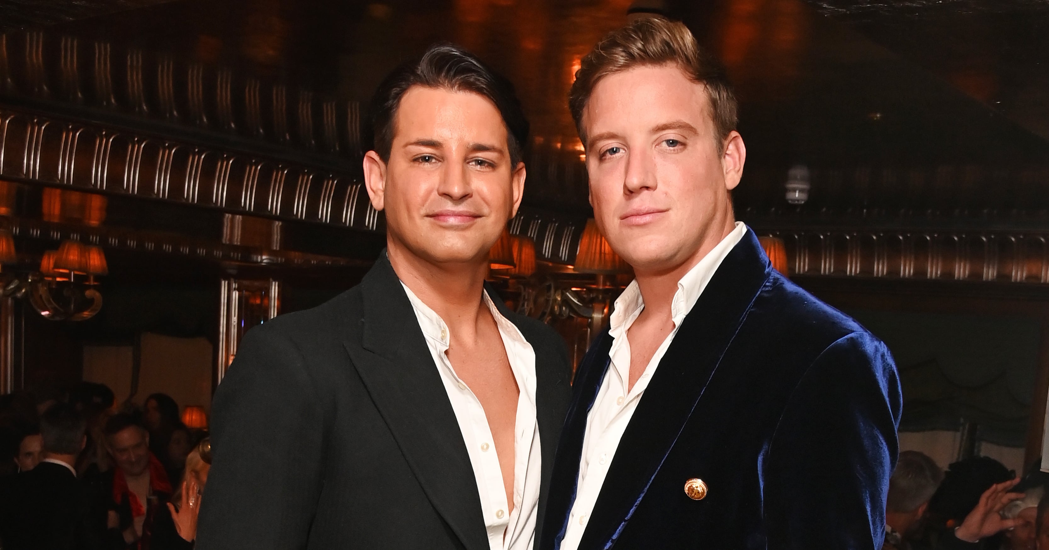 Made in Chelsea's Ollie and Gareth Locke-Locke Welcome Twins | PS UK ...