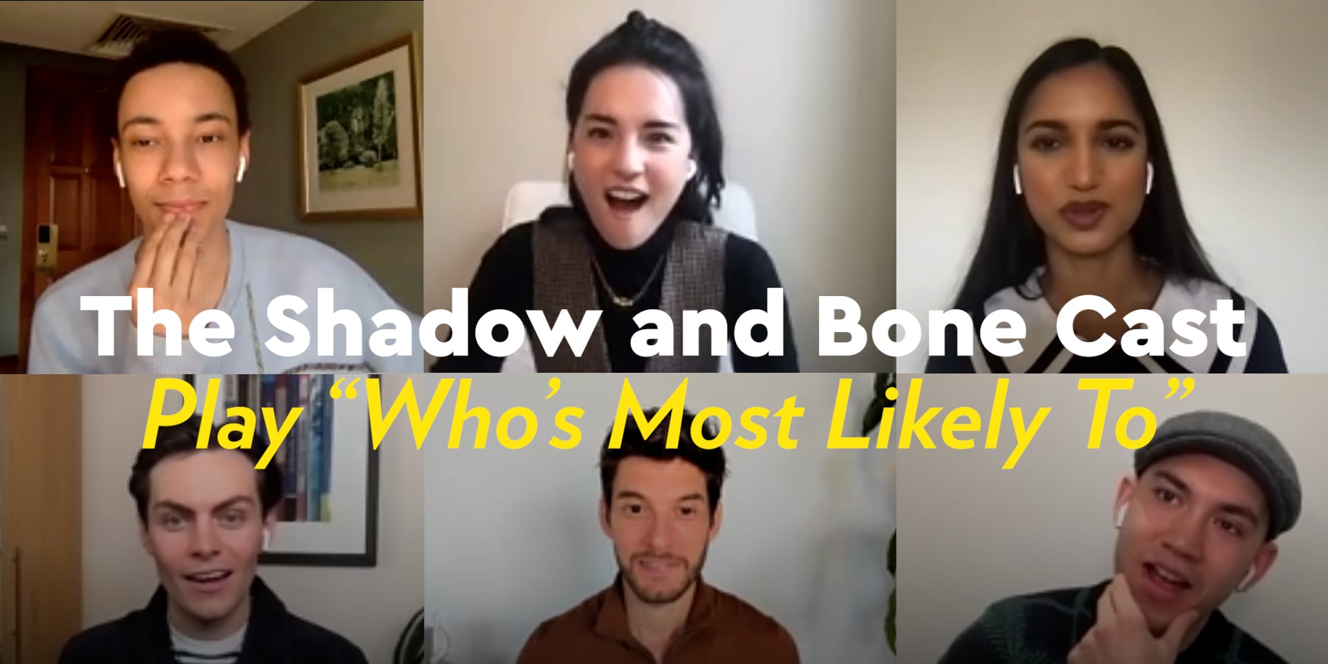 Shadow and Bone Video Interview | PS Celebrity