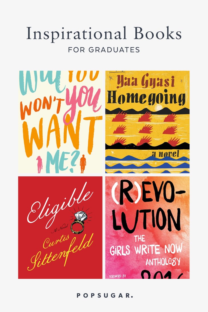 Inspirational Books For Graduates | POPSUGAR Smart Living