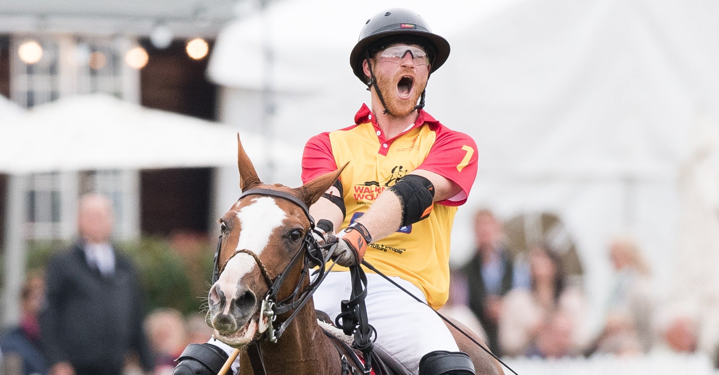 William and Harry at Polo Charity Match in England July 2017 | PS Celebrity